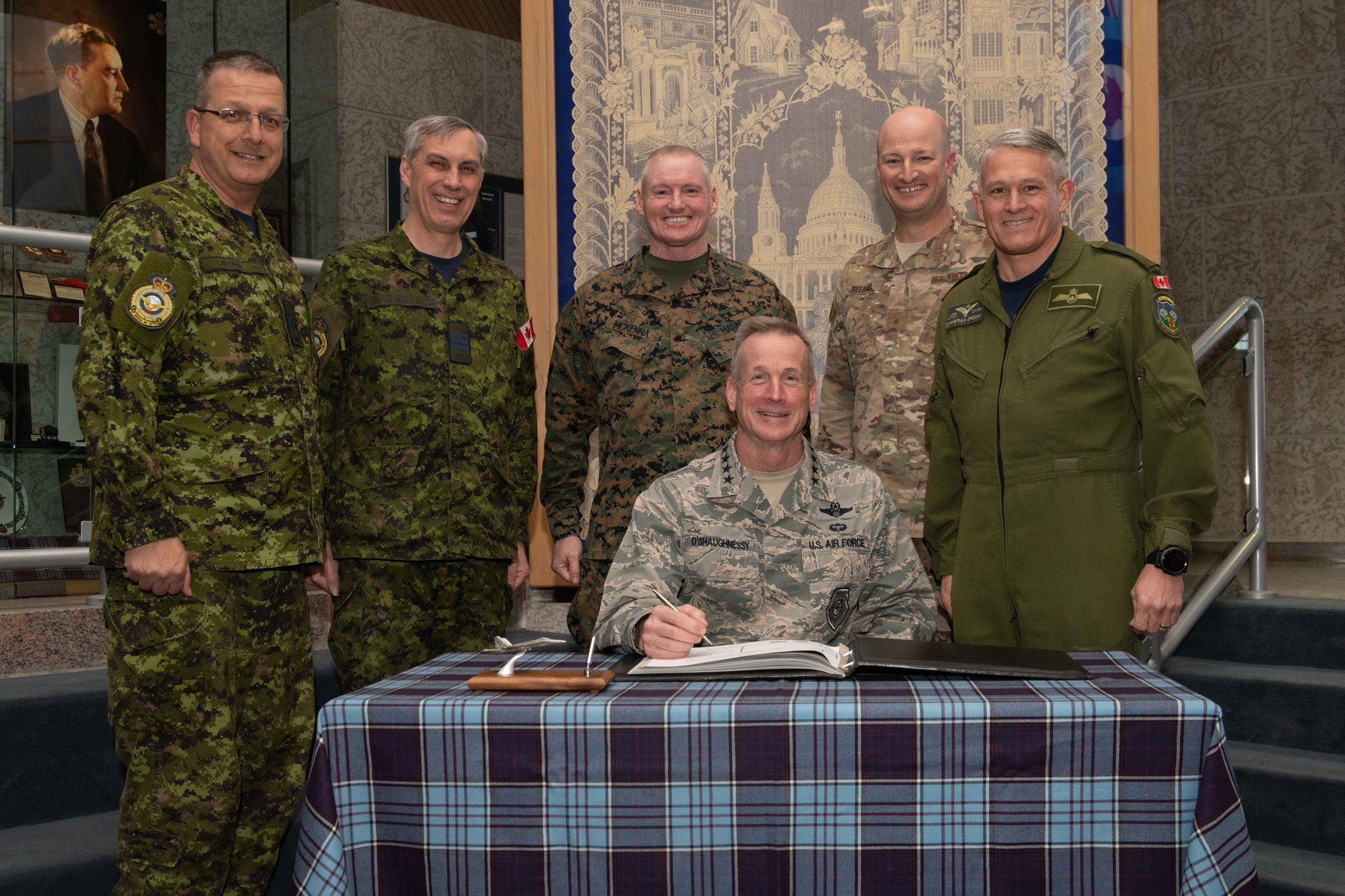 North American Aerospace Defense Command (NORAD)